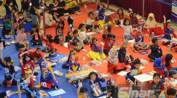 BINTANG KECIL MINI FEST, LEBIH 2,000 KANAK-KANAK BERKUMPUL DI PLAZA MASALAM